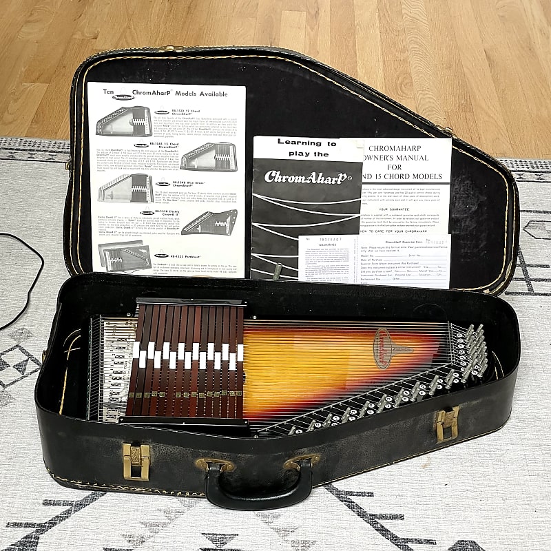 Rhythm Band Chromaharp/Autoharp Made in Japan 15-chord | Reverb