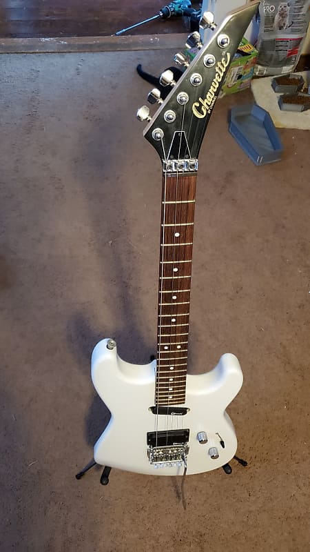 Charvel Charvette 1980s 1990s White | Reverb