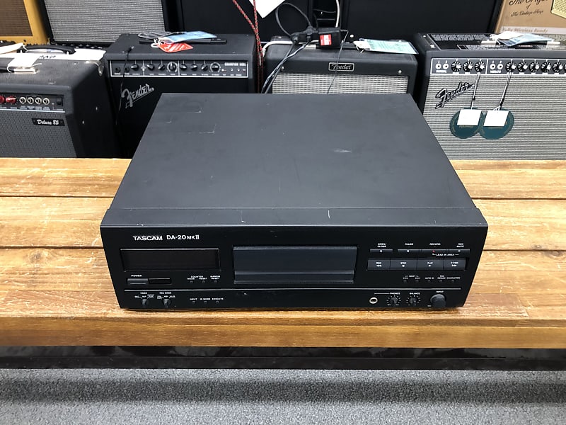 TASCAM DA-20 MKii Digital Audio Tape Deck Dat Player & | Reverb