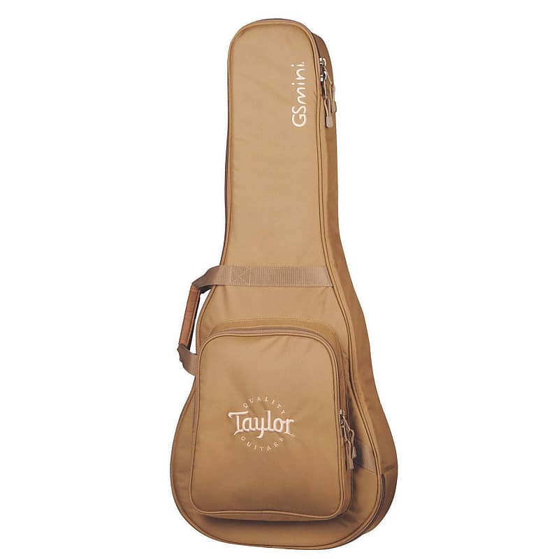 Taylor GS Mini Hard Bag Acoustic Guitar Case Tan | Reverb