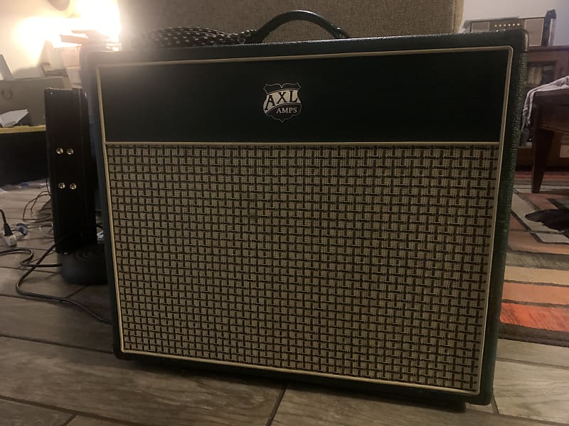 AXL Medway Special 18 Tube Guitar Amp, British Racing Green | Reverb