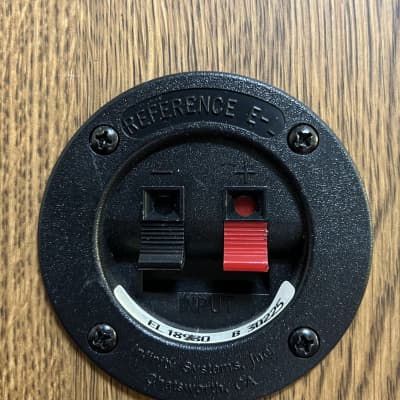 Vintage Infinity Reference EL Bookshelf Speakers USA made | Reverb