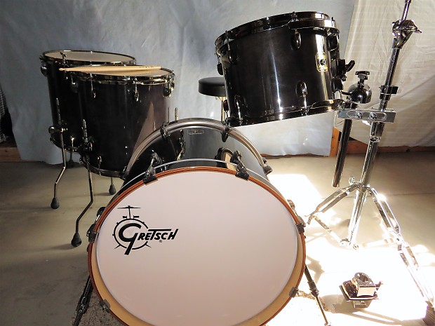 Gretsch Catalina Maple Drum Set Shell Pack - Transparent | Reverb