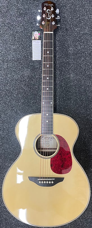 Fairclough Nightingale Electro-Acoustic Guitar *Damaged* | Reverb