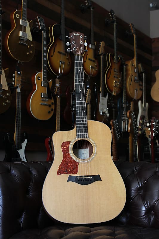 Taylor 110ce left handed - Natural | Reverb