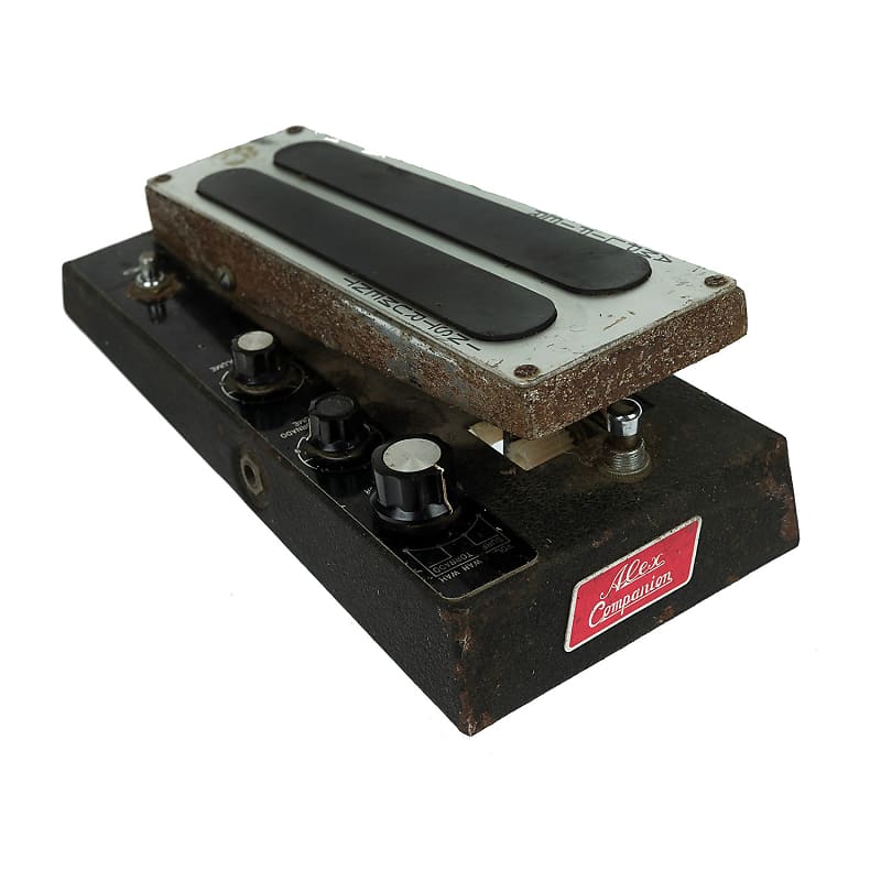 Shin Ei / Alex / Companion Volume, Wah, Surf, Tornado Pedal | Reverb