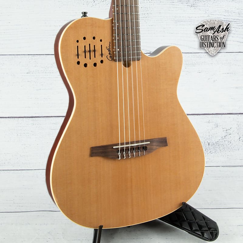Godin Multiac Encore Nylon-String Classical Acoustic-Electric | Reverb