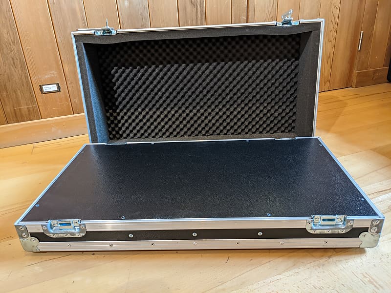 3D Custom Built Pro Audio Flight Case Black - 83.7cm x | Reverb UK