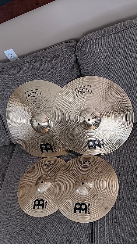 MEINL HCS 4-pc Cymbal Pack/Set...Mint! | Reverb