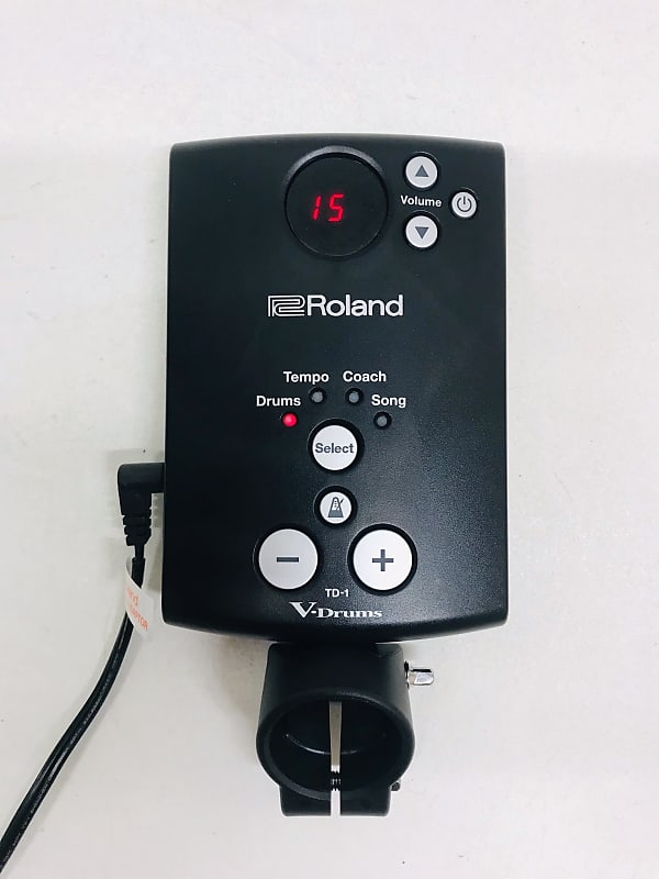 Roland TD-1 KV V-Drums Module Brain Cables Power | Reverb