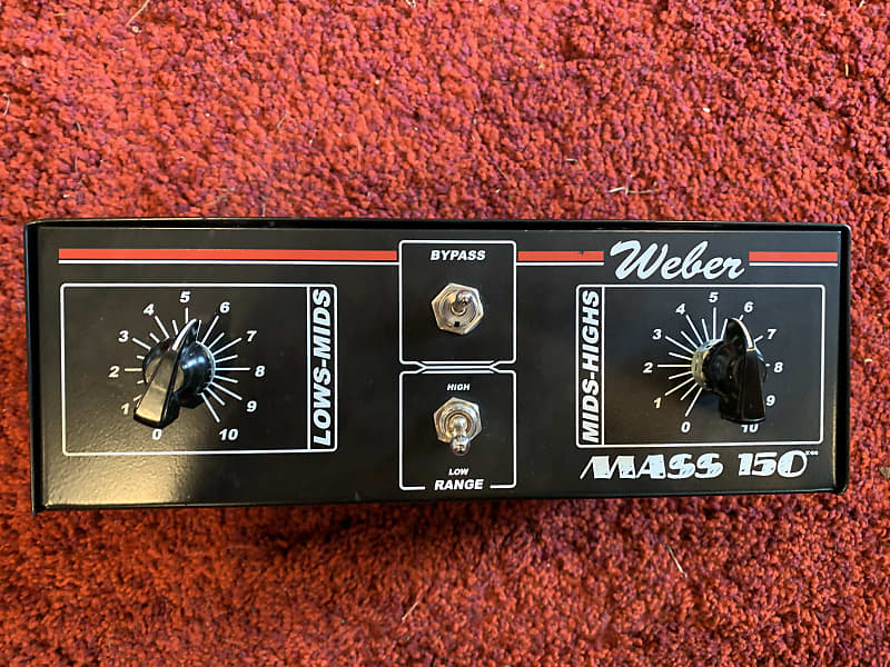 Weber Mass 150 Attenuator | Reverb