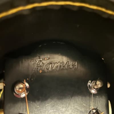 Framus Texan 12 String Acoustic Guitar w/ GB (1960s - | Reverb