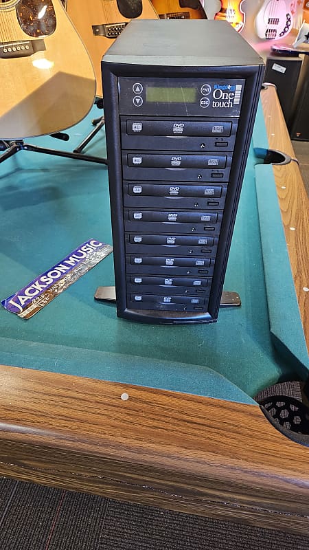 Kingdom One Touch KDV7 Professional Optical Duplicator | Reverb