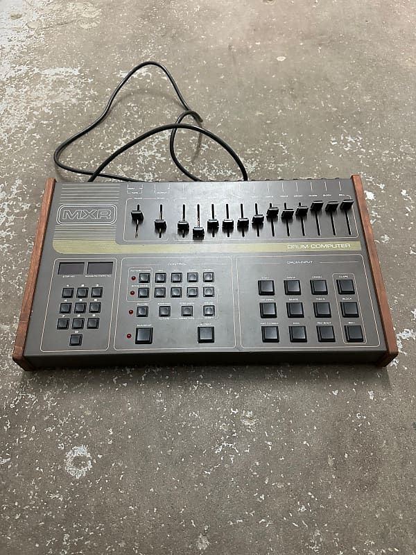 MXR 185 Drum Computer 1980's (RARE) | Reverb Canada