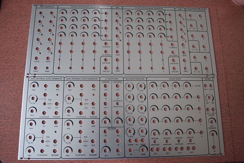 Serge CatGirlSynth Elby Design DIY Voltron 3 Voltron 6 DIY | Reverb