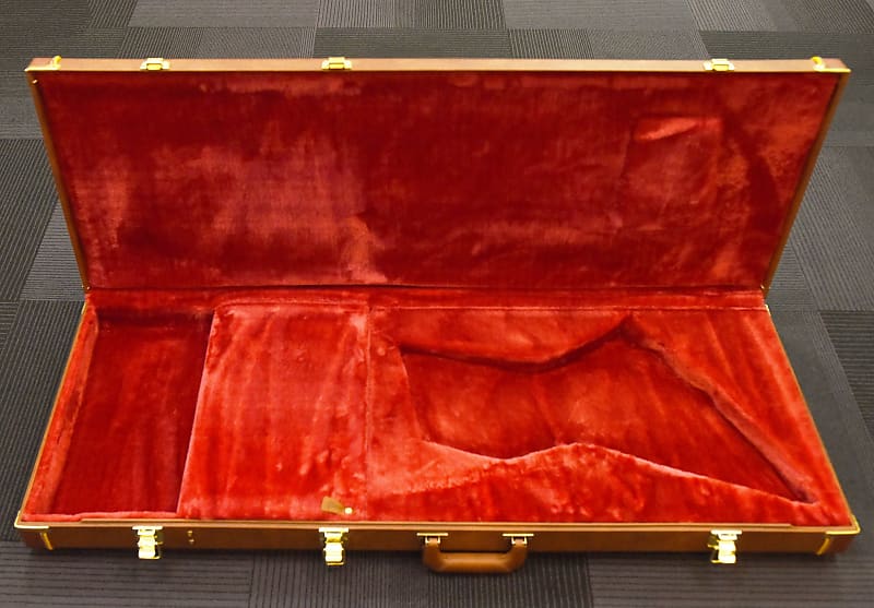 Gibson Explorer Original Case - Brown, Recent | Reverb