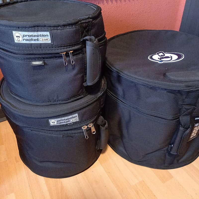 Protection Racket 18" 12" 14" drum bags | Reverb