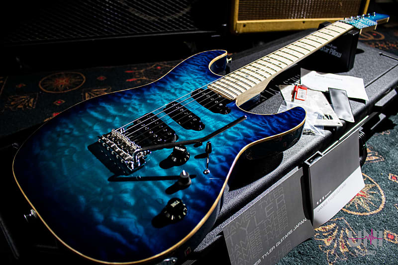 James Tyler Japan Studio Elite HD Rear Rout 2020 - Blue Burst | Reverb