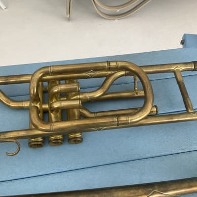 J. W. Pepper Perfected 1930s Valve Trombone | Reverb