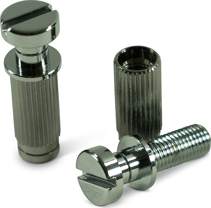 WD 4 Piece Stop Tailpiece Stud & Insert Set With USA Threads | Reverb
