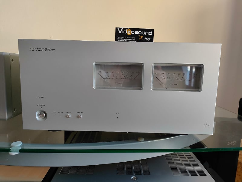 LUXMAN M-10X / FINALE STEREO 2022 / EX DEMO / GARANZIA | Reverb UK