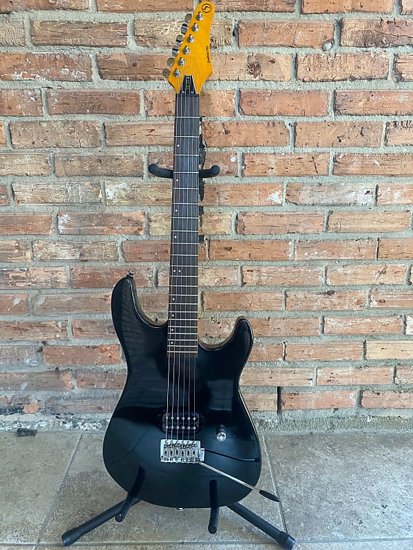 Samick SS-50 Single Humbucker Electric Guitar Great | Reverb