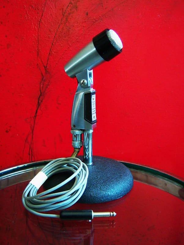 Vintage 1960's Shure 540 / 540S dynamic microphone High Z | Reverb