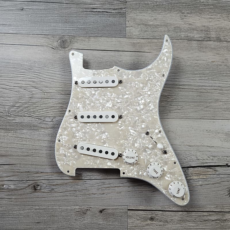 Fender USA Stratocaster Loaded Guard | Reverb