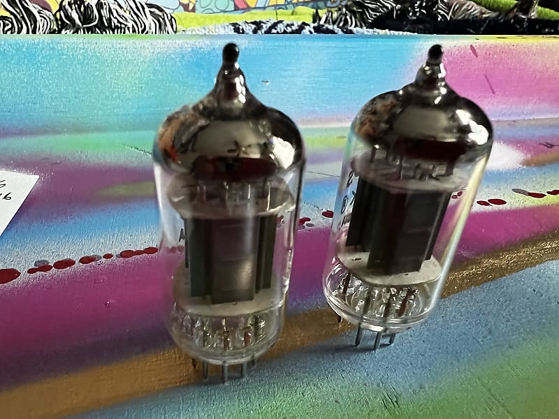 Sovtek 12AX7 LPS Tube Pair | Reverb