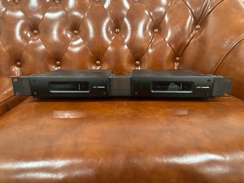 Racked-Pair of Universal Audio UAD-2 Satellite OCTO Core | Reverb