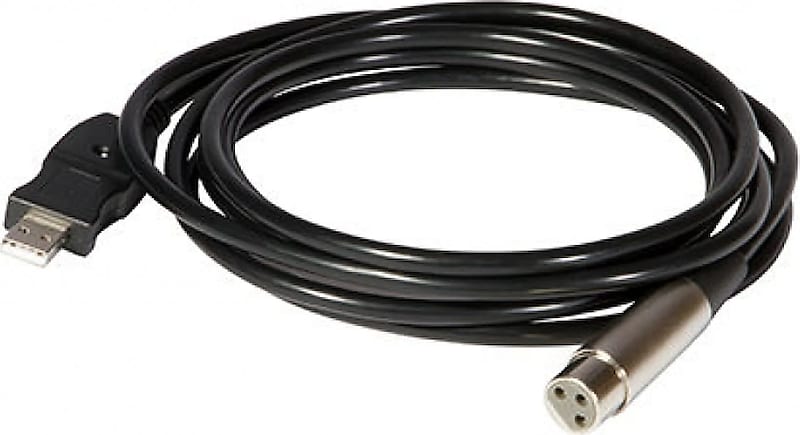 10' Microphone to USB Cable | Reverb
