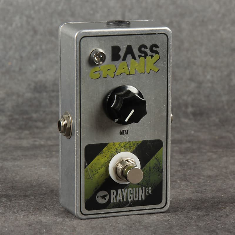 Raygun FX Bass Crank - 2nd Hand | Reverb