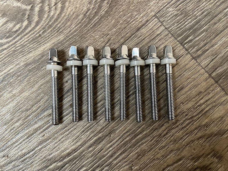 Odery Drum Tension Rods 52mm Screws Tom Hardware Spares x8 | Reverb UK