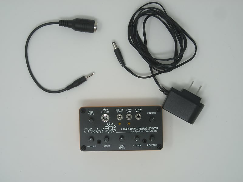 Synthetic Sound Labs Soleil Lo-Fi String Synth Pod | Reverb