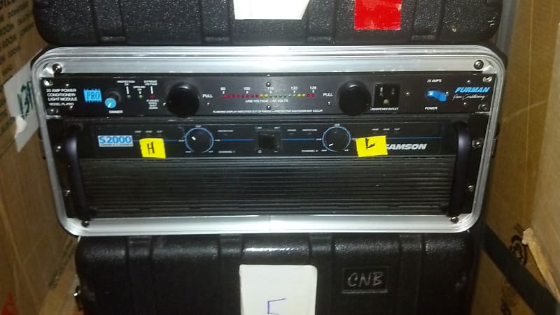 Samson s2000 Black. Fully Functional. | Reverb