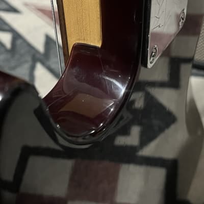 MIJ Aria Pro II PJ Bass 1980’s Metallic Sunburst | Reverb