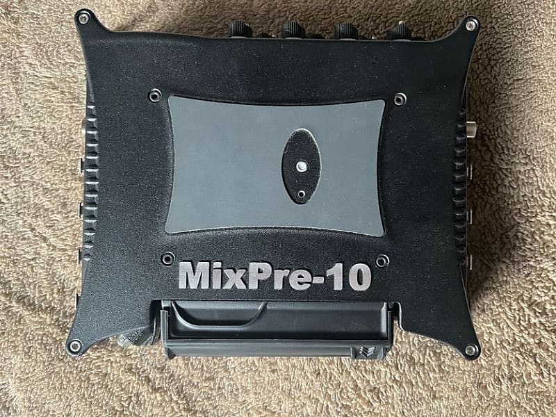 Sound Devices MixPre-10 II Portable Multitrack Recorder | Reverb