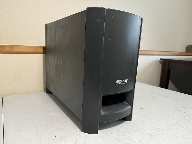 Bose CineMate Subwoofer Base Unit Powered Sub Home Theater | Reverb