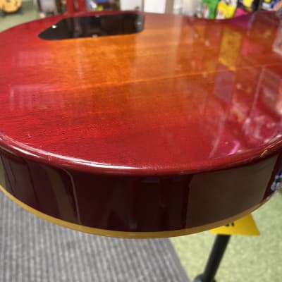 Yamaha SL800 electric guitar in cherry sunburst - Made in | Reverb