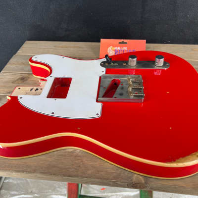 Real Life Relics Tele® Telecaster® Body Double Bound Aged | Reverb