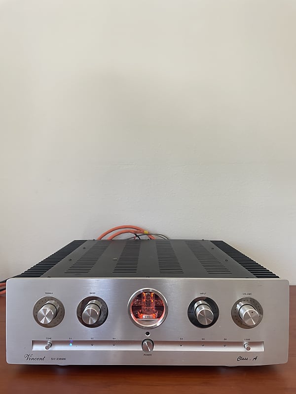 Vincent SV-236MK Class A Integrated Tube Stereo Amplifier | Reverb
