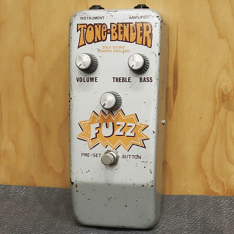 COLOR SOUND VINTAGE Tone Bender '76 | Reverb