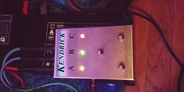 Kendrick ABC Amp Switcher (Like Voodoo & Lynch 3 Amp | Reverb UK