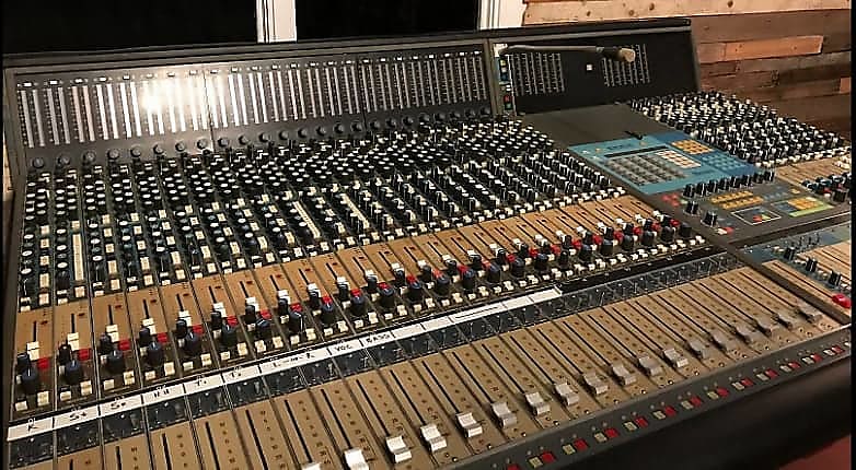 Neve 8108 32 Channels Console Refurbished by 81 Series | Reverb
