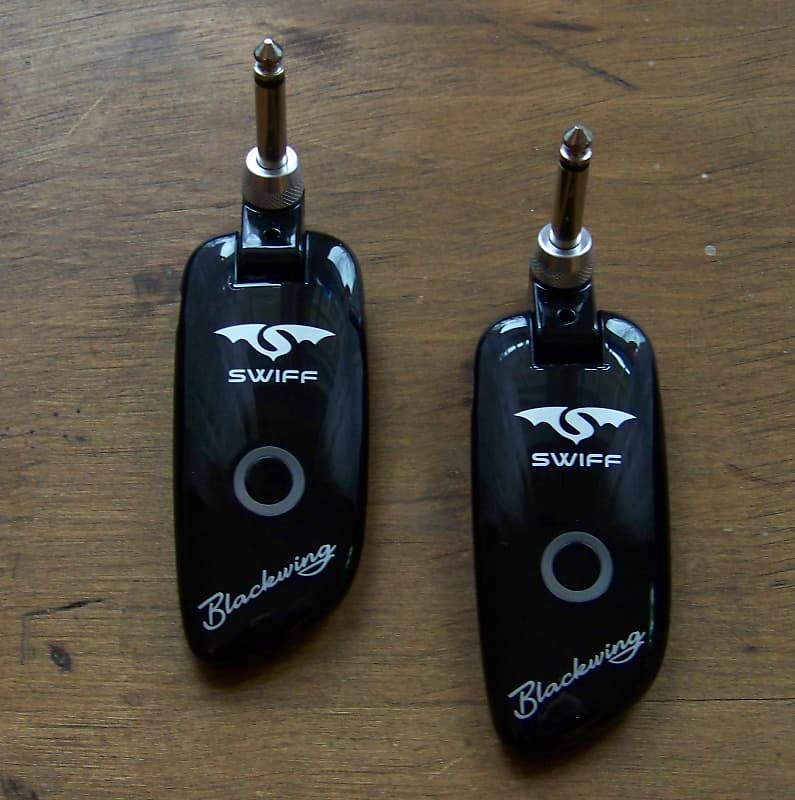 Swiff Blackwing 50 Rechargeable Guitar Wireless System | Reverb