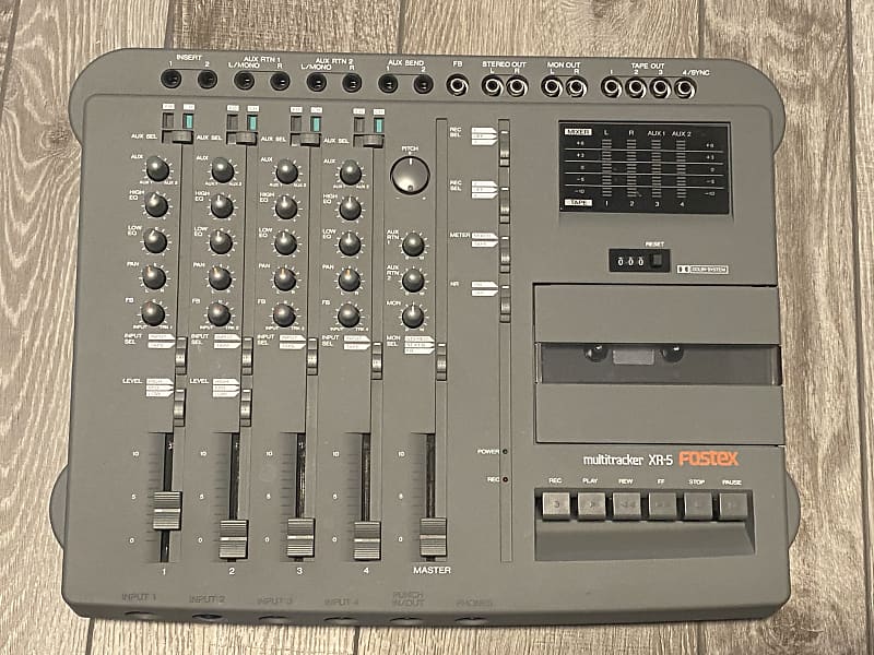 Fostex Multitracker XR-5 Mid 90s | Reverb