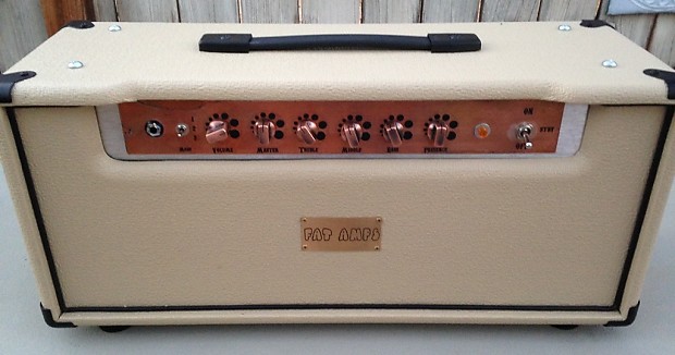 Fatamps HandWired Marshall 2204 Style 50 watt | Reverb