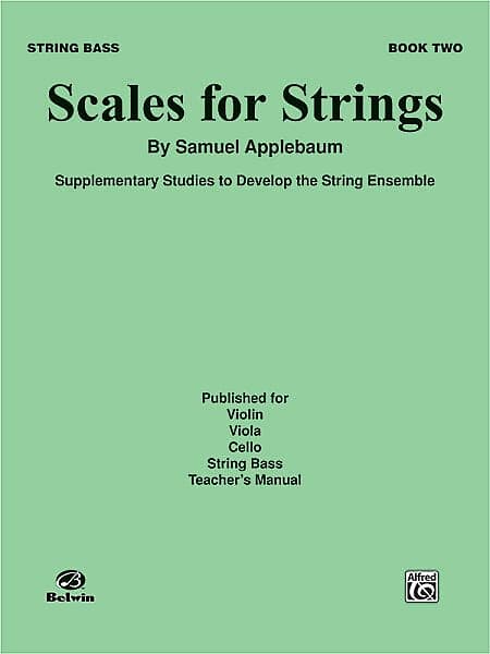 Scales for Strings, Book II | Reverb