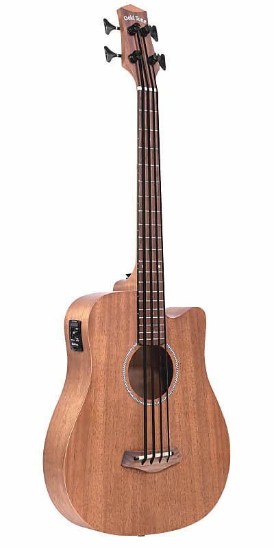 New M-Bass/L: Lefty 25-Inch Scale Fretless Acoustic-Electric | Reverb