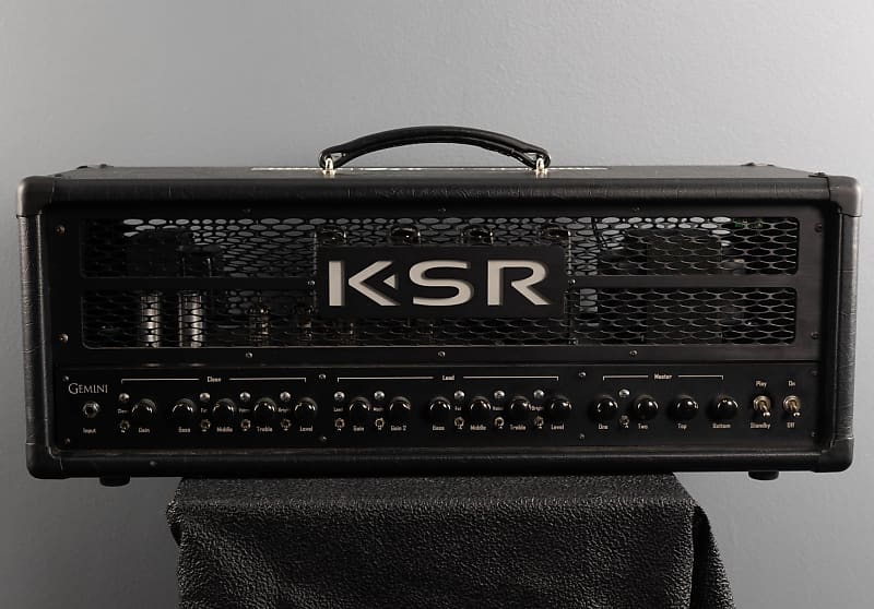 KSR Amplification Gemini 100 Head, Recent | Reverb